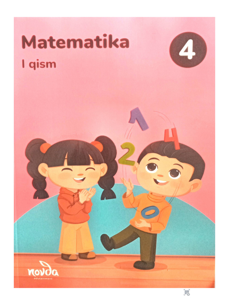 4-Sinf Matematika Darslik (2023) | PDF