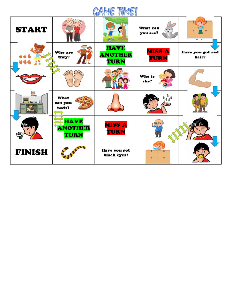 Game For Pu 1 (Review U2) | PDF