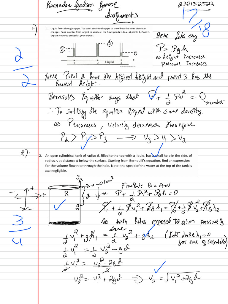 Godson George - 291318 - Assignsubmission - File - Physics 111 ...