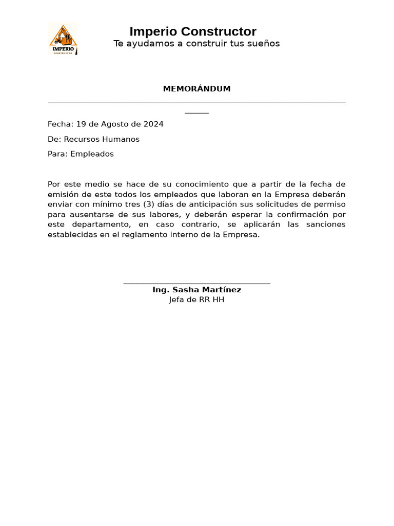 Documentos Sasha Martínez | PDF