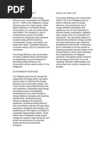 7 Republic Act No. 11285 | PDF | Energy Conservation | Efficient Energy Use