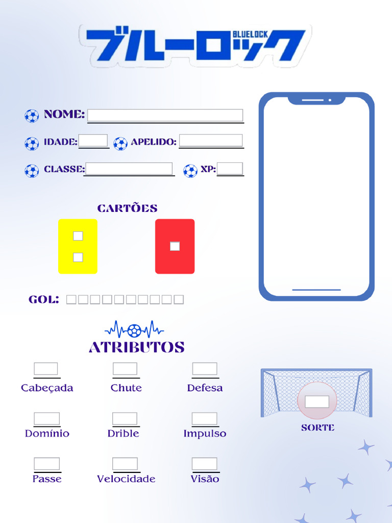 blue_lock_ficha_1 | PDF