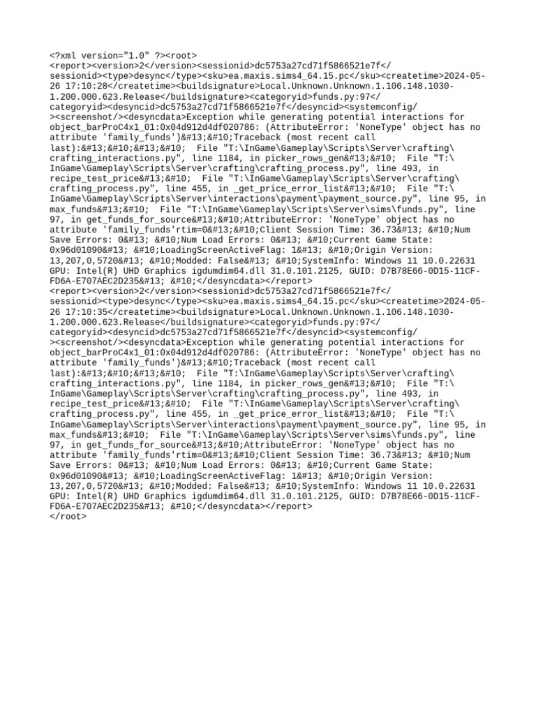 Lastexception 63853222459 | PDF | System Software | Computing Platforms