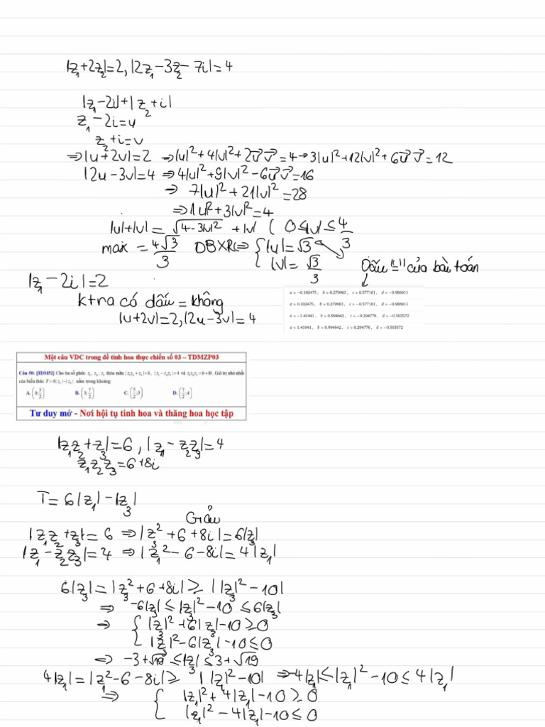 VDC So Phuc Chua Buoi 1 | PDF