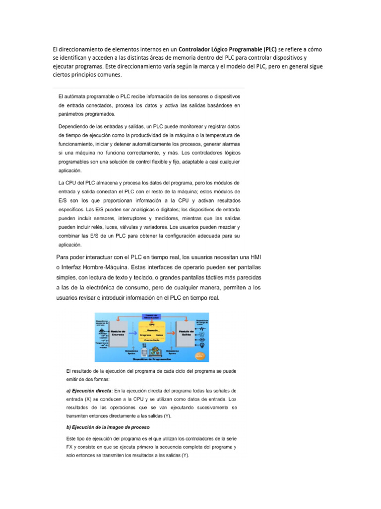 Controlador Lógico Programable (PLC) | PDF | Controlador lógico programable | Scada