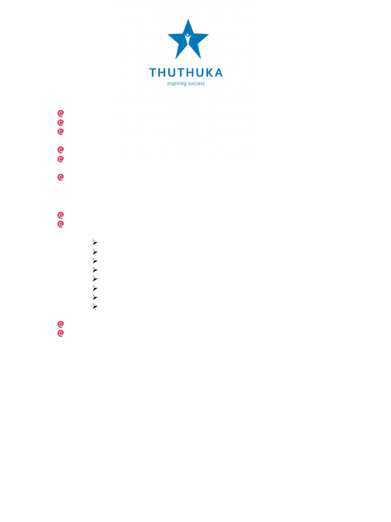 Thuthuka Bursary Application Guide | PDF