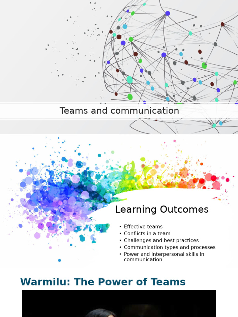 Effective Team Communication Strategies | PDF | Communication | Learning