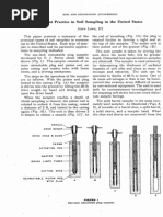 Mazier Sampling | PDF | Drilling Rig | Geotechnical Engineering