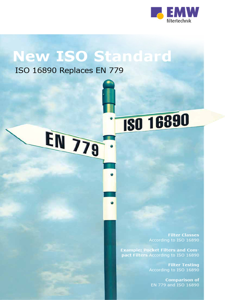 ISO 16890 GB | PDF | Particulates | Air Pollution