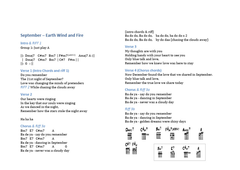 September-Score | PDF
