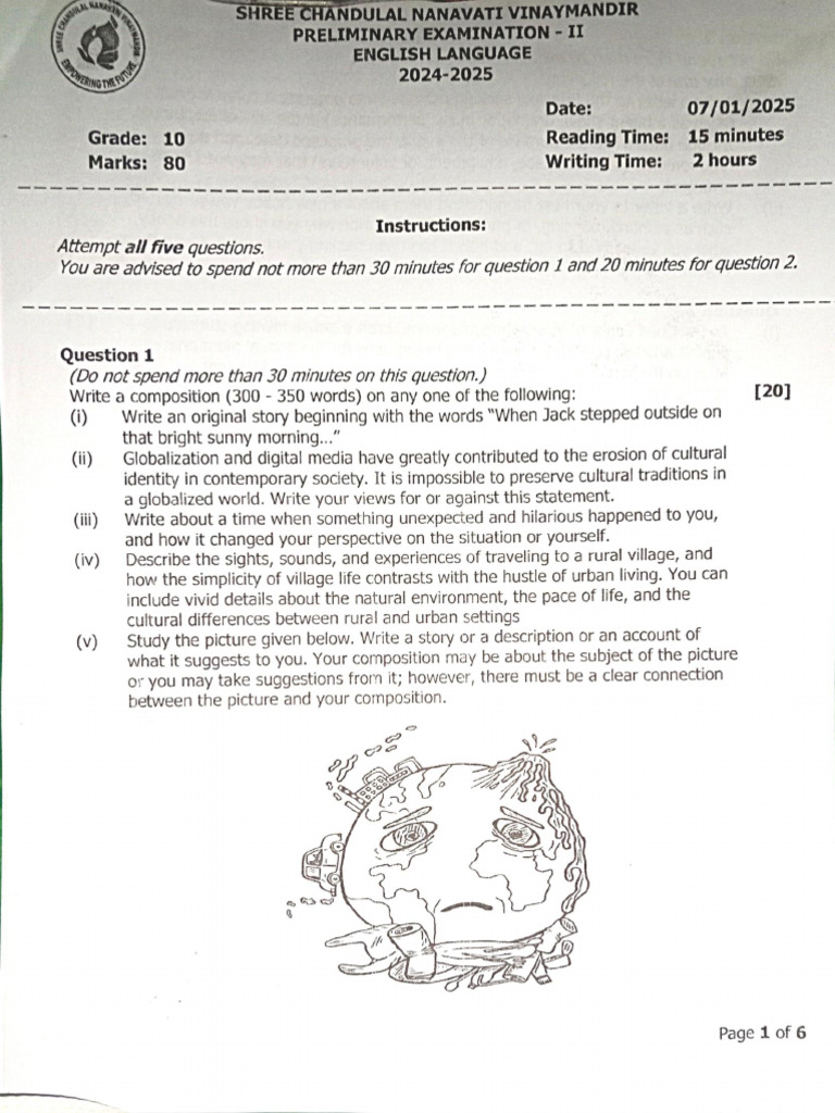 24-25 X Eng lang CNVM | PDF