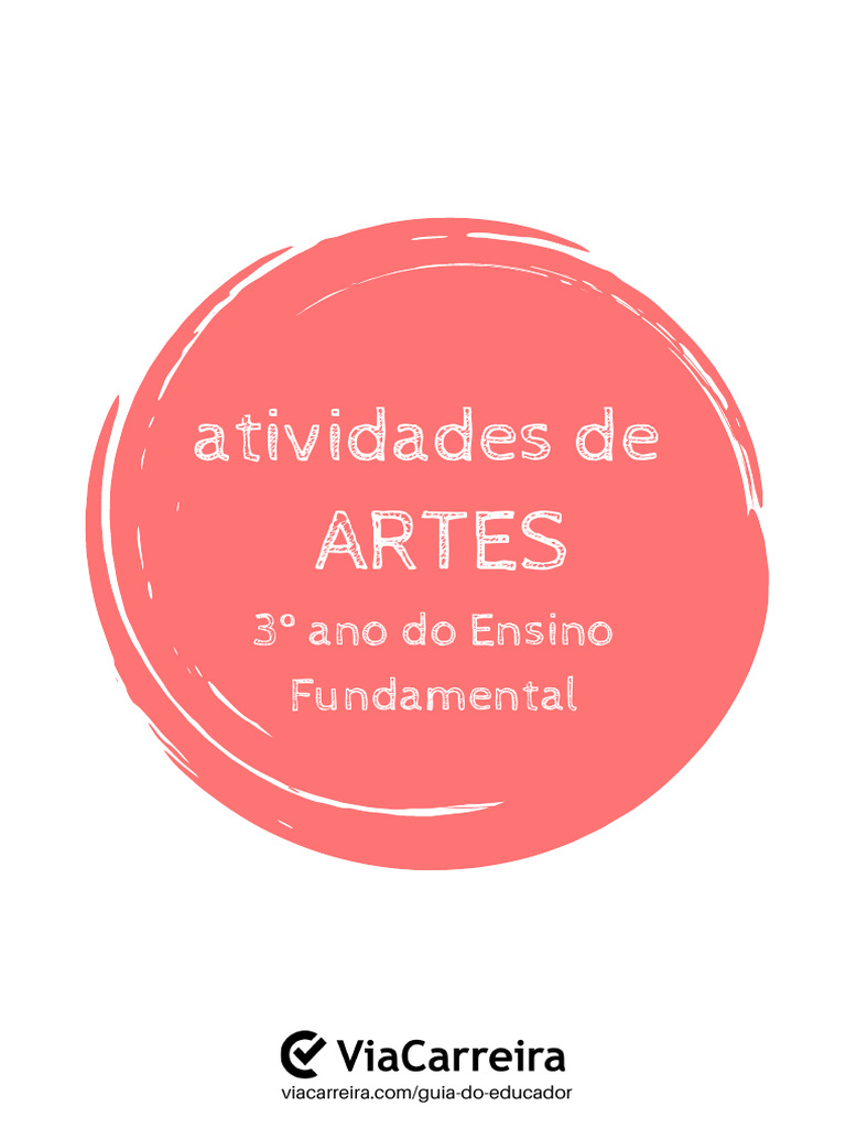 Atividades de Artes para 3º Ano | PDF | Cor