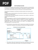 Sales Journal Preparation Guide | PDF | Debits And Credits | Invoice