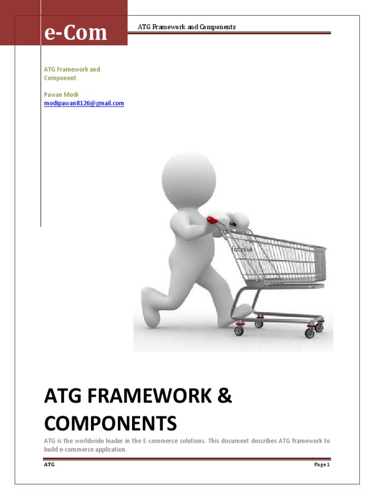 ATG Framework and Components | PDF | Model–View–Controller | Java ...