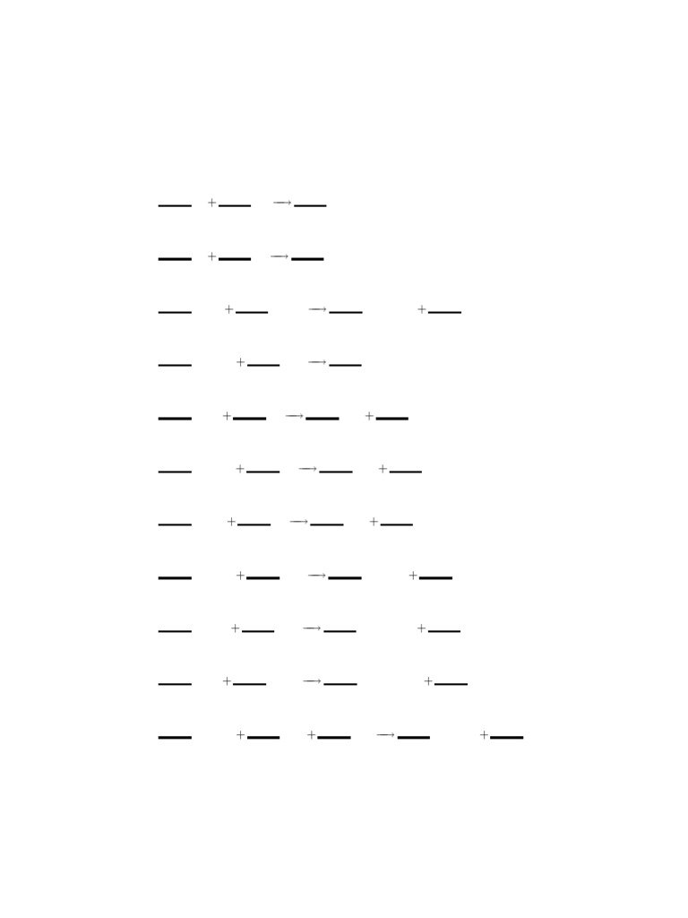 Chemical Equations Balancing Practice | PDF | Physical Sciences ...