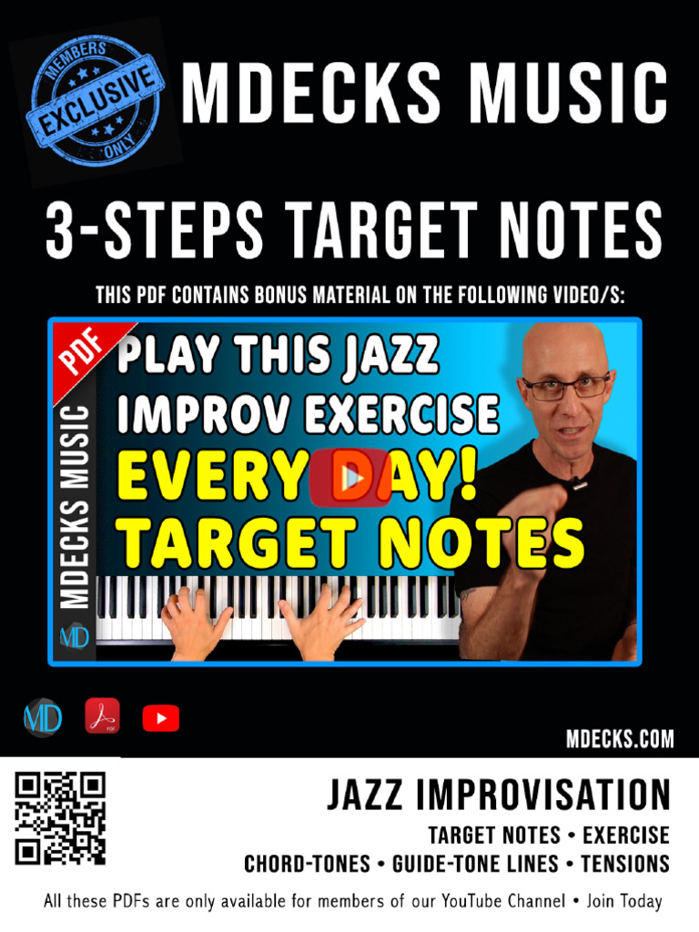 Target Notes - Mdecks | PDF