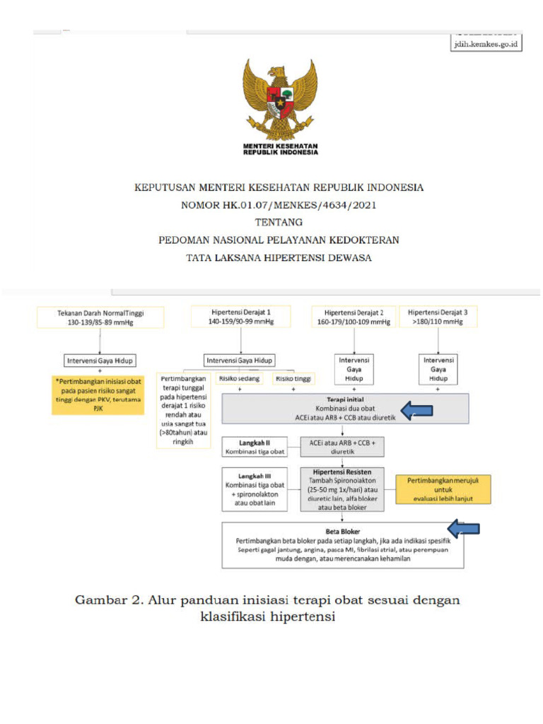 DATA PENDUKUNG KLAIM CANDESARTAN HT STAGE 3 | PDF