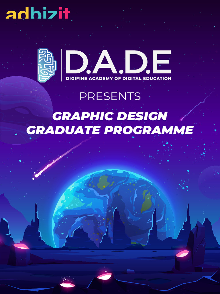 Graphic Design Graduate Program Overview | PDF | Adobe Photoshop ...
