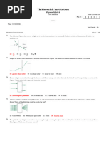 Class10 Light Numericals | PDF