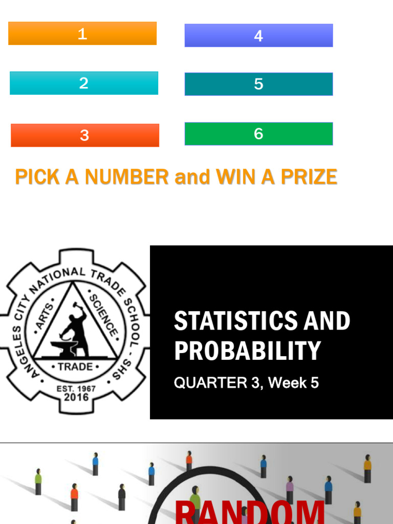 2nd Sem q3w5 Stat and Prob | PDF | Sampling (Statistics) | Variance
