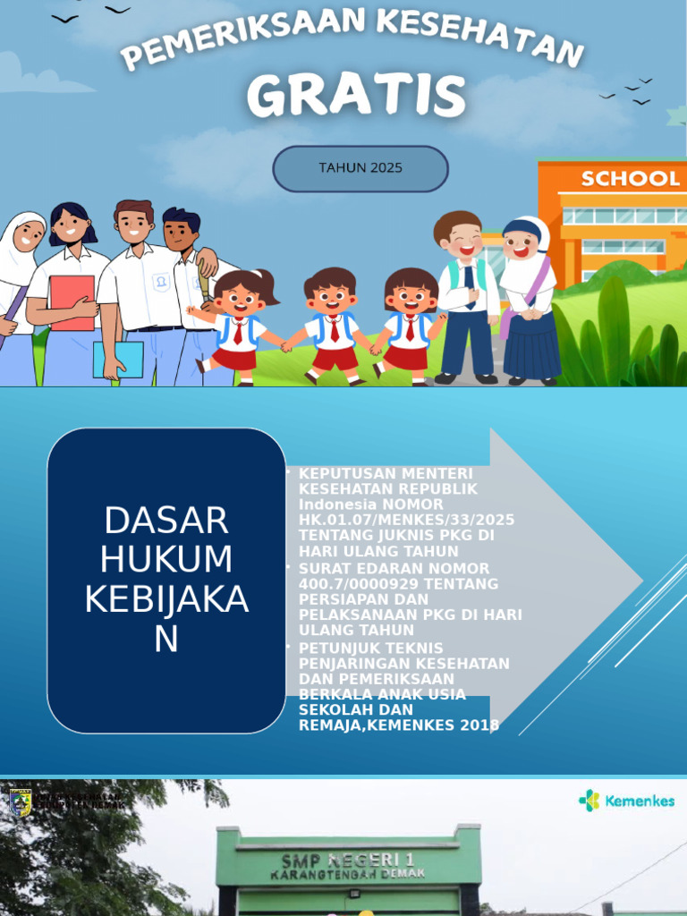 PKG Sekolah | PDF
