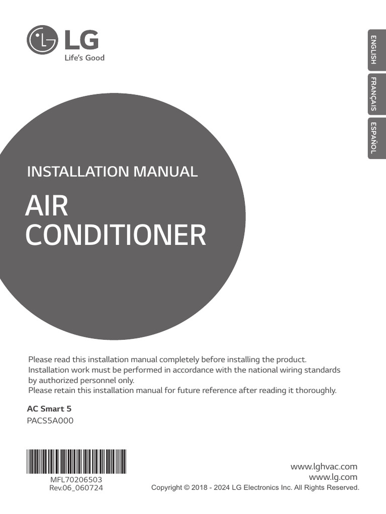 IM AC Smart5 PACS5A000 MFL70206503 | PDF | Arbitration | Arbitral Tribunal
