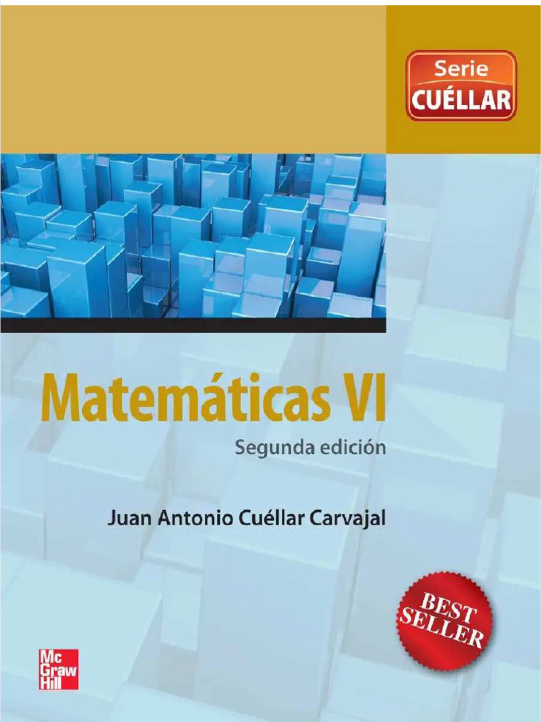 Matematicas 6 | PDF | Integral | Derivado