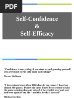 Vealey's Sports Confidence Model | PDF | Metaphysics Of Mind | Behavior ...