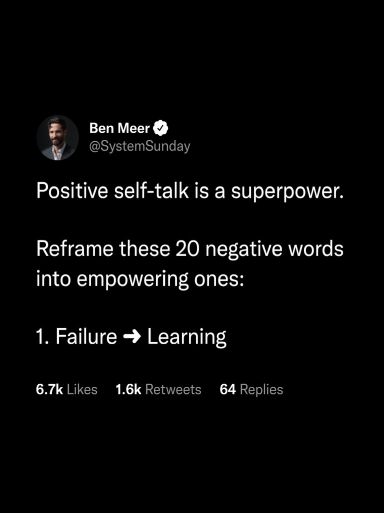 Positive Self Talk Is A Superpower 1685824182 | PDF
