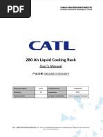 CATL Battery Datasheet Final | PDF