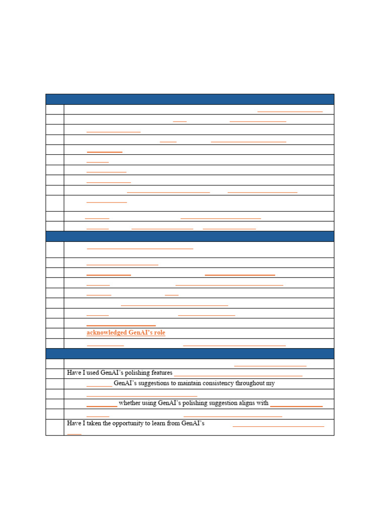 TDG0278 - Yung - Deliverable - Self-Evaluation Checklist - Critical and ...