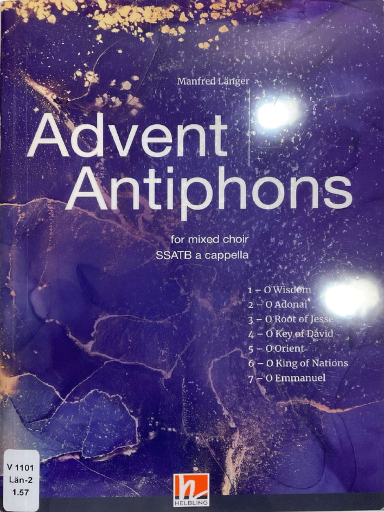 Advent Antiphons | PDF