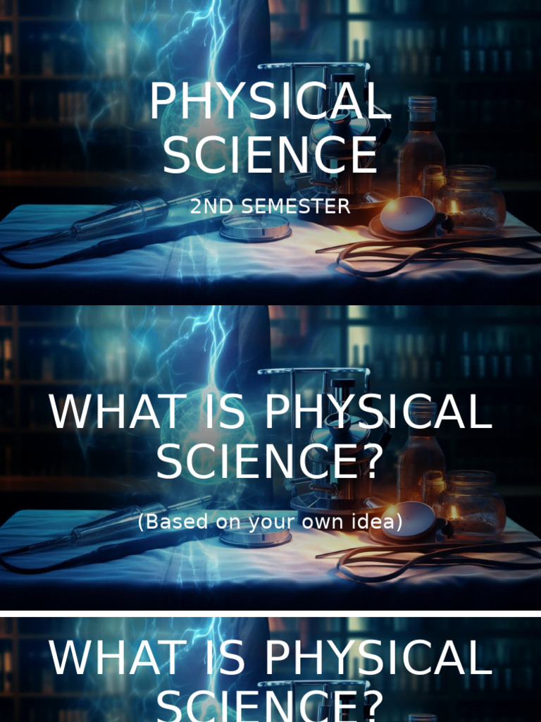 Quarter 3 PHY SCI Lesson 1 Part 1 | PDF | Proton | Chemical Elements