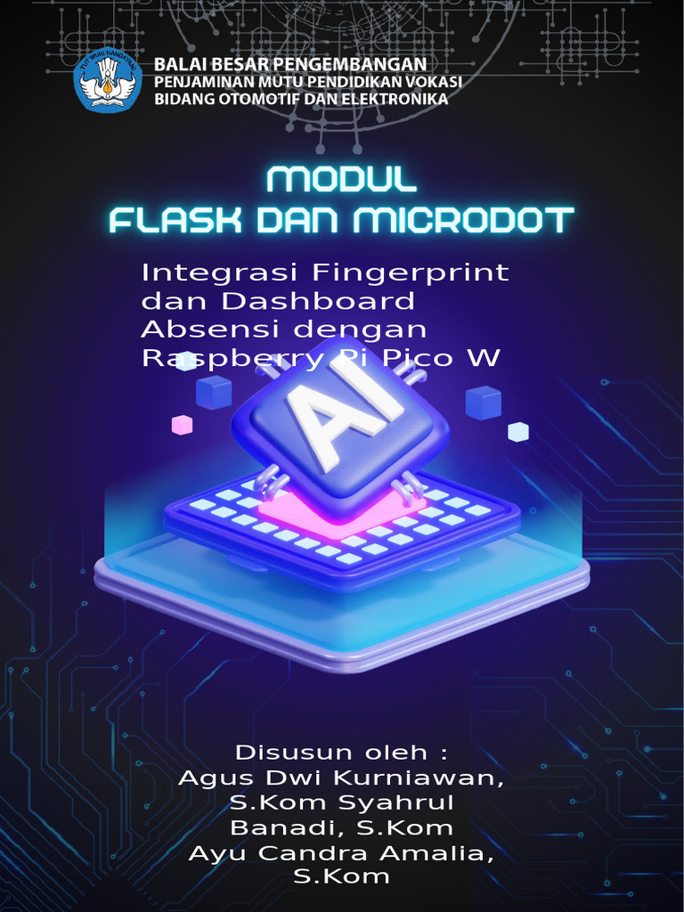 Modul Flask dan Microdot - Integrasi Fingerprint dan Dashboard Absensi ...