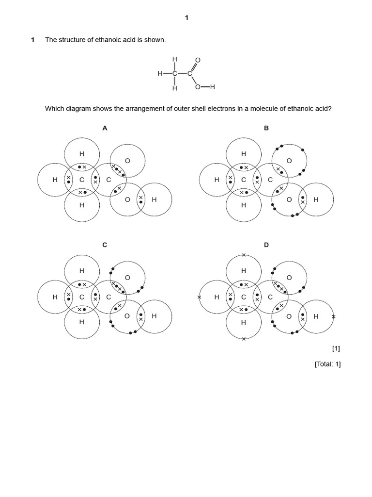 6 Structure and Bonding-Q-19.Jun | PDF | Chemical Compounds | Oxide