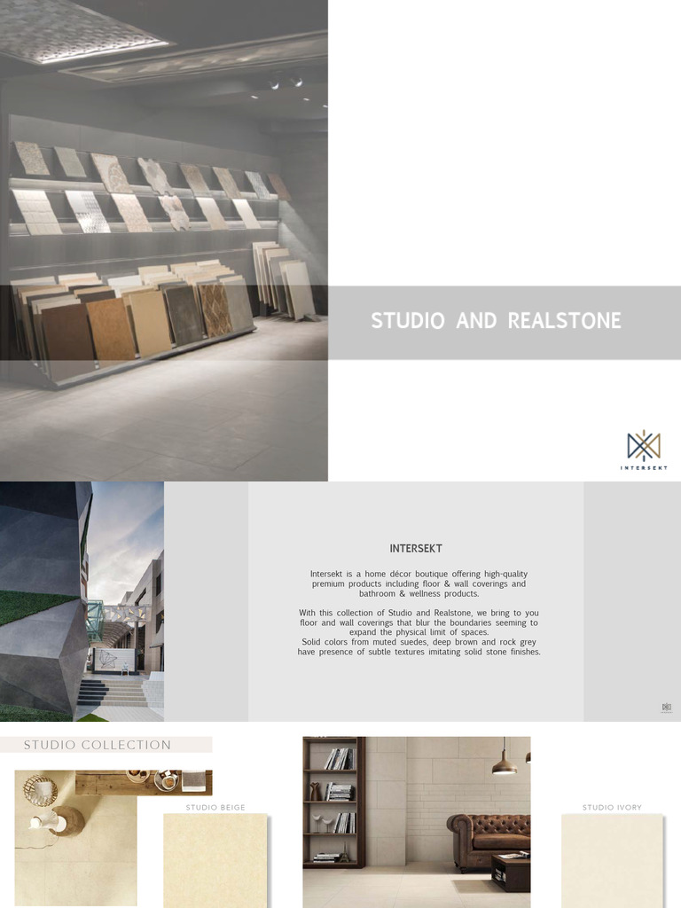Premium Floor & Wall Coverings by Intersekt | PDF