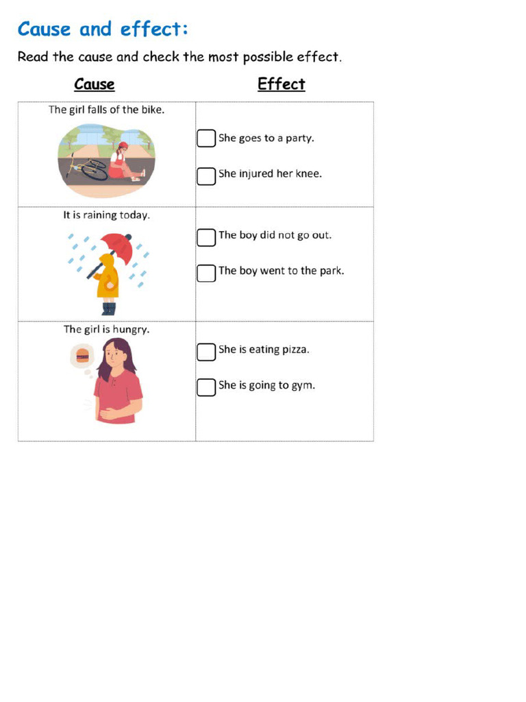 Cause and Effect | PDF