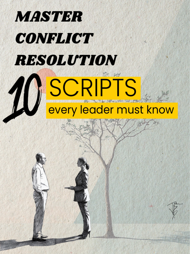 Master Conflick Resolution | PDF