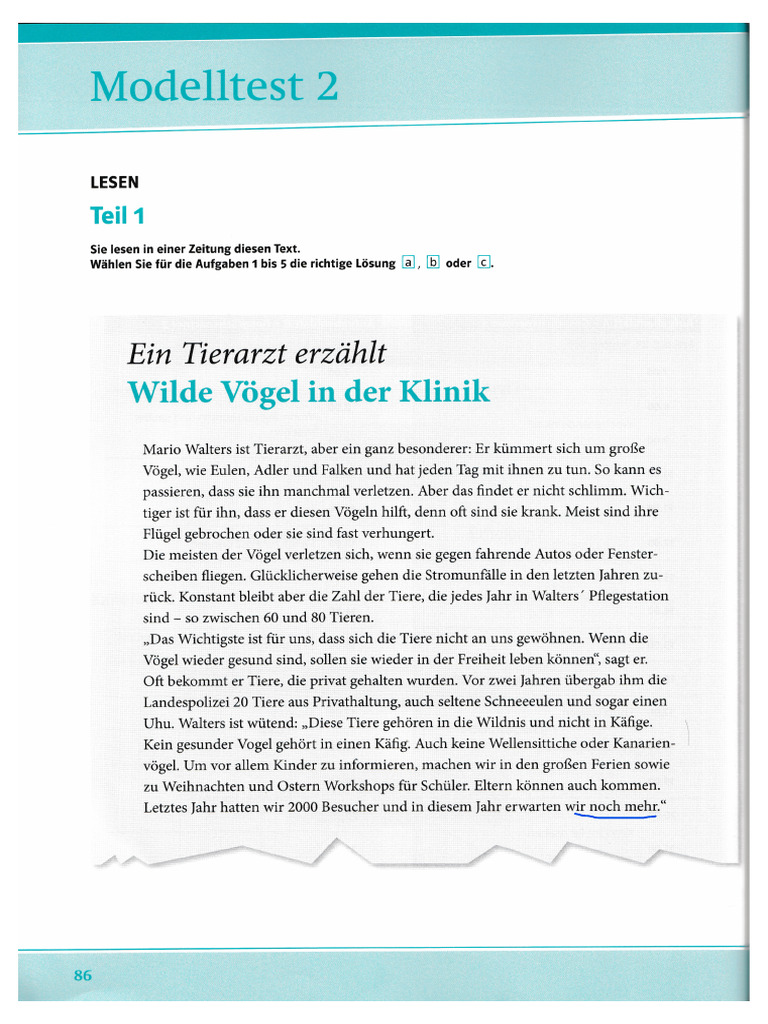 Fretig-Modelltest 2, 3 | PDF