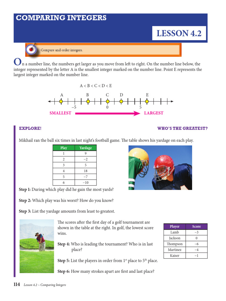 CoreFocus 2014 IA Lesson 4.2 | PDF