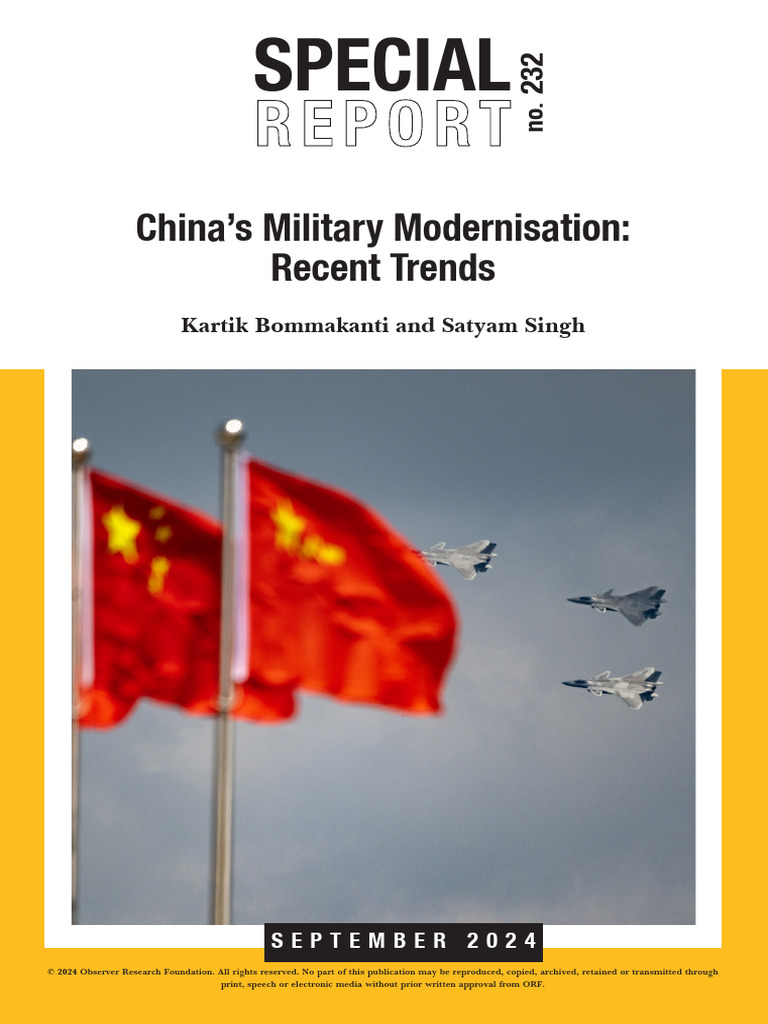 China Mil Modernization | PDF | People's Liberation Army Navy | People ...