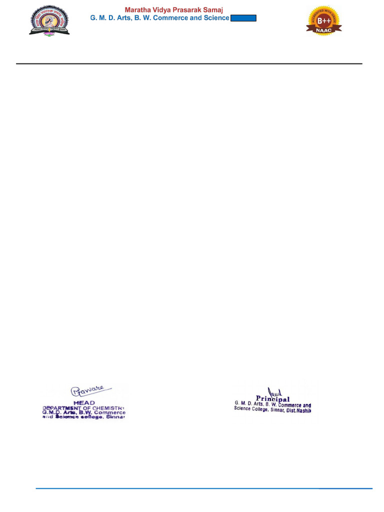 No Objection Certificate for Faculty Development Program | PDF