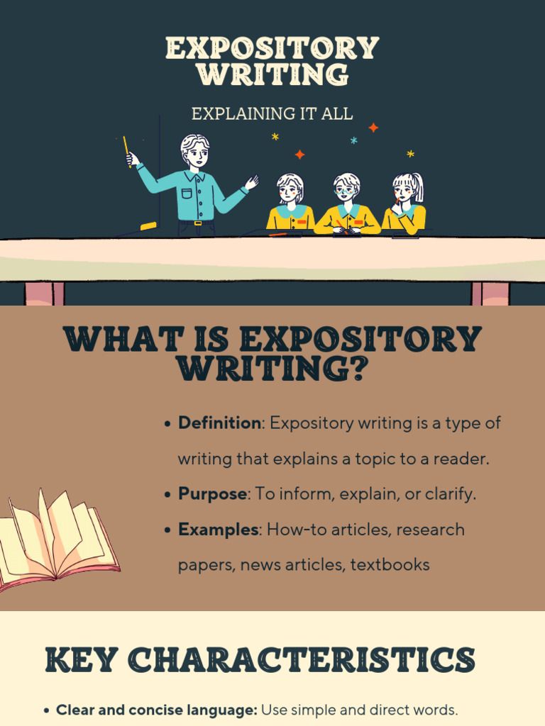 Expository Writing Slides | PDF | Memorandum | Human Communication