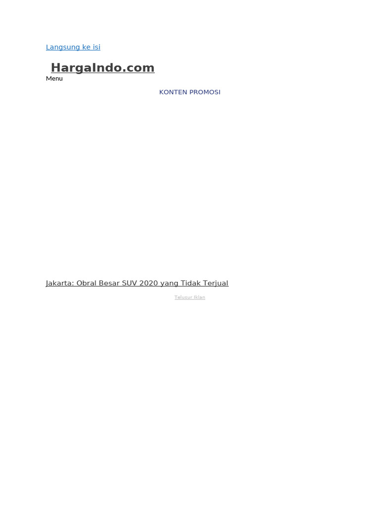 Komponen Pada Motor Injeksi | PDF