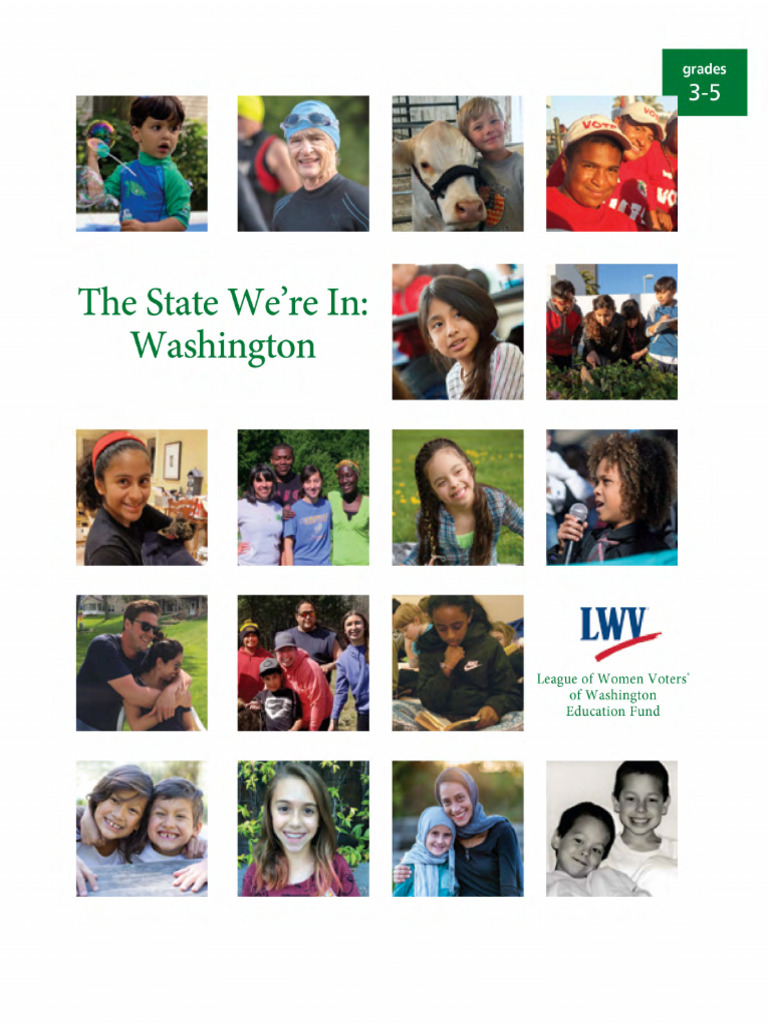 The State We'Re in (Civics Text) | PDF | Pacific Northwest | Washington ...
