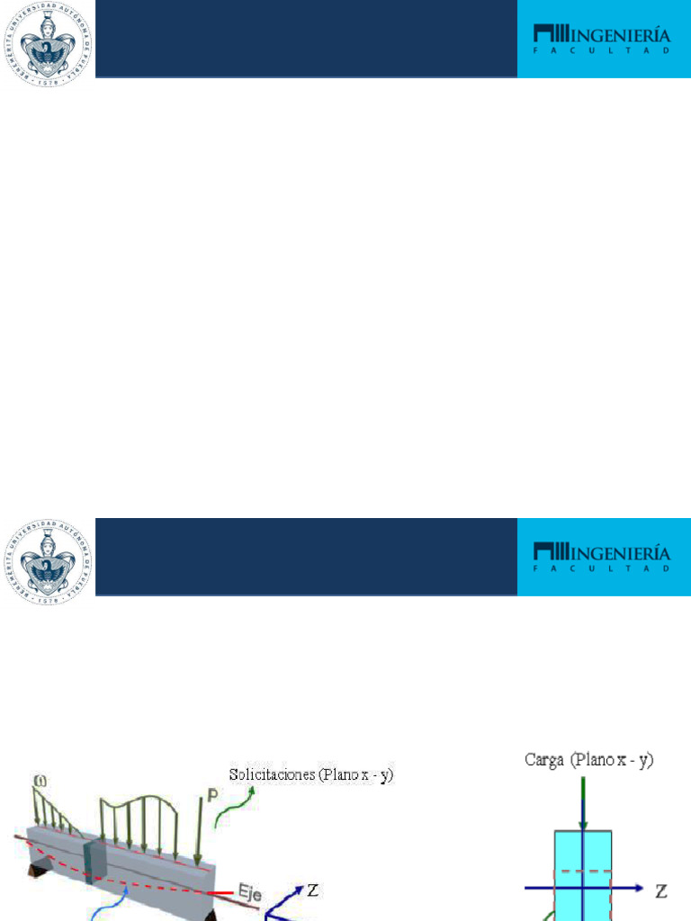 Presentaci N Flexi N | PDF | Viga (Estructura) | Doblar