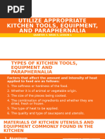 List of 70+ Kitchen Utensils Names With Pictures and Uses | PDF