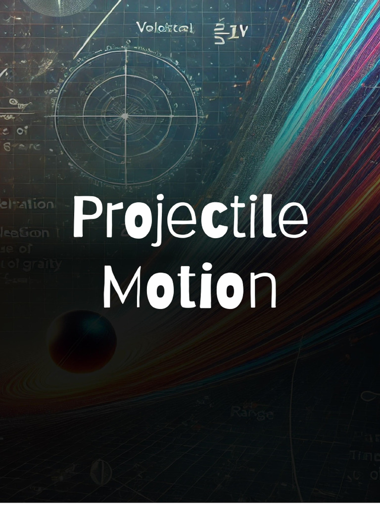 Projectile Motion | PDF