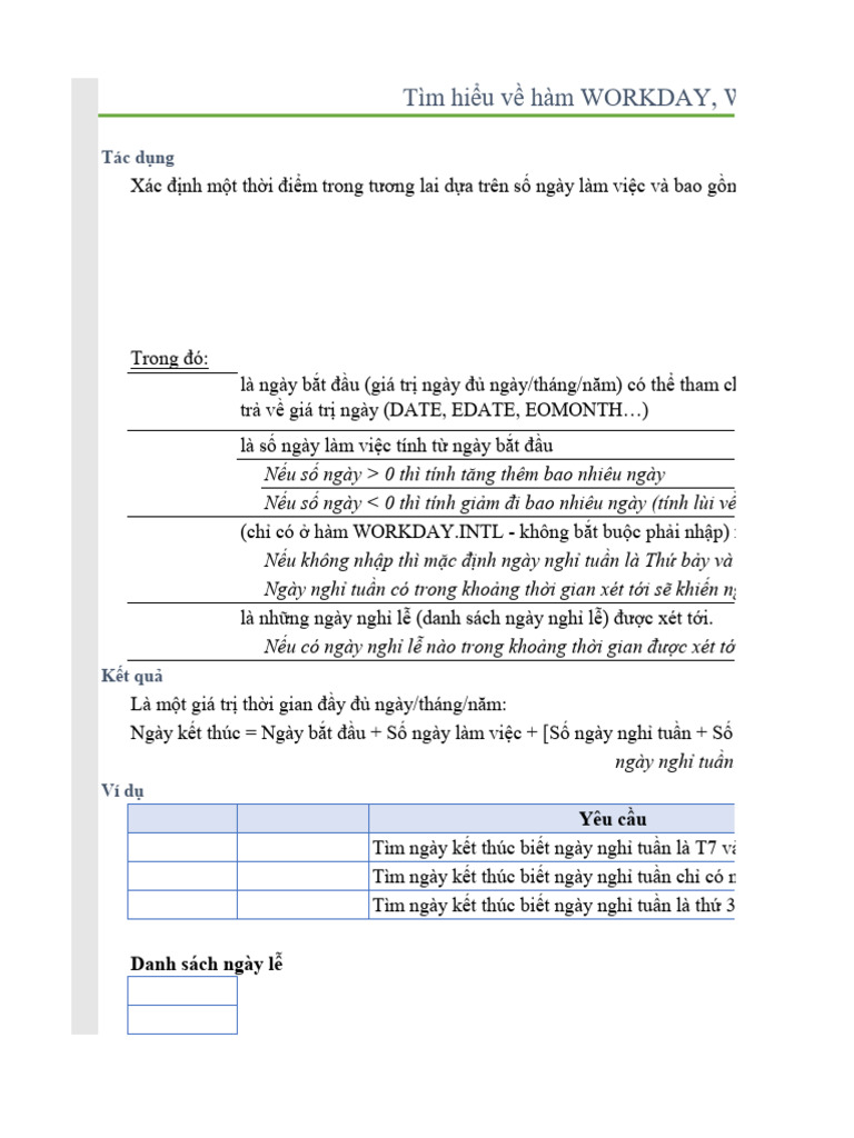 C3-B09_Hàm WORKDAY-WORKDAY-INTL | PDF