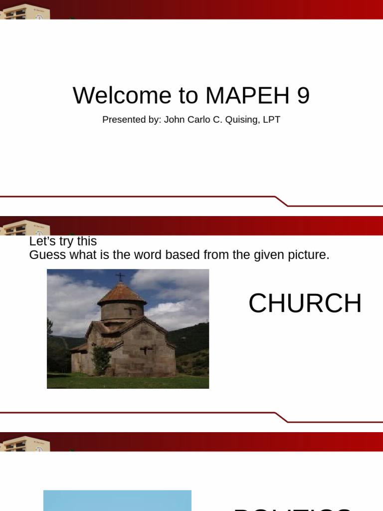 Music Lesson 1 Qtr 1 | PDF | Musical Instruments | Mode (Music)